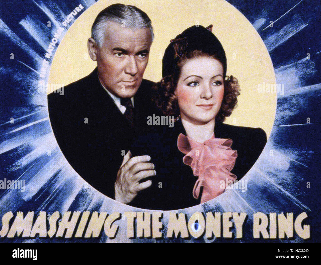 SMASHING THE MONEY RING, Charles D. Brown, Margot Stevenson, 1939 Stock ...