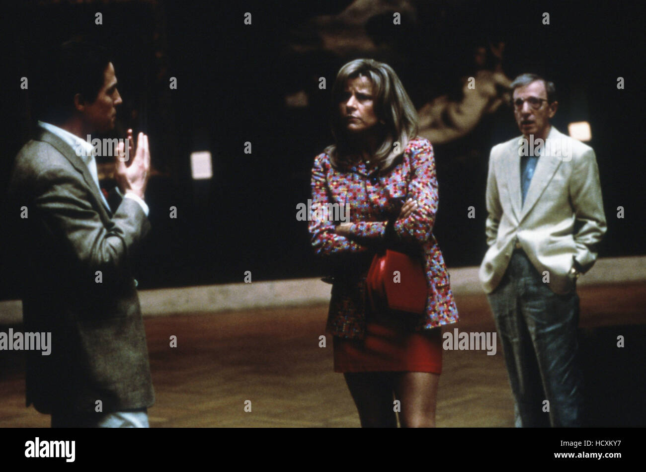 SMALL TIME CROOKS, from left: Hugh Grant, Tracey Ullman, Woody Allen ...