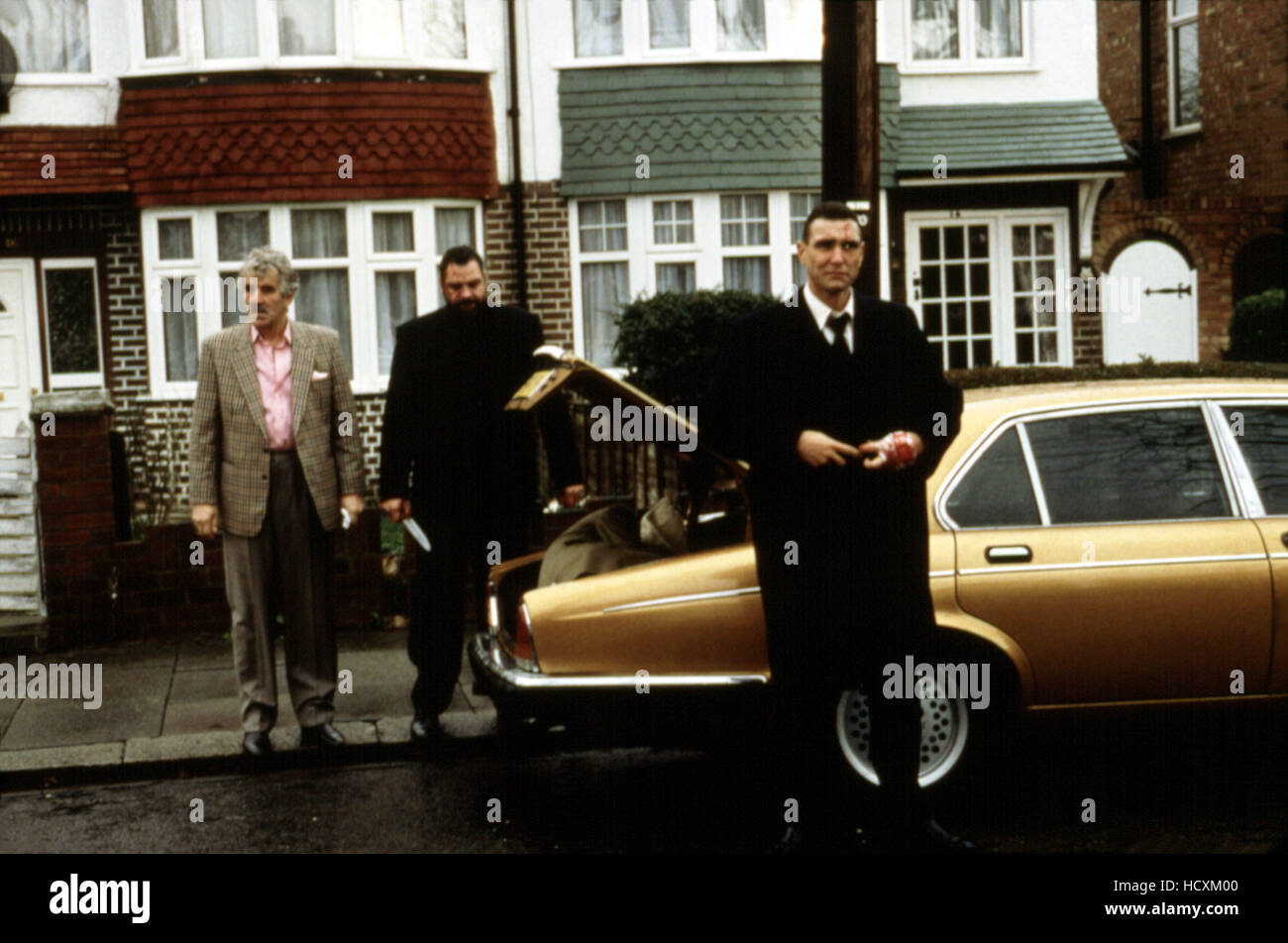 SNATCH, Dennis Farina, Vinnie Jones, 2000 Stock Photo - Alamy