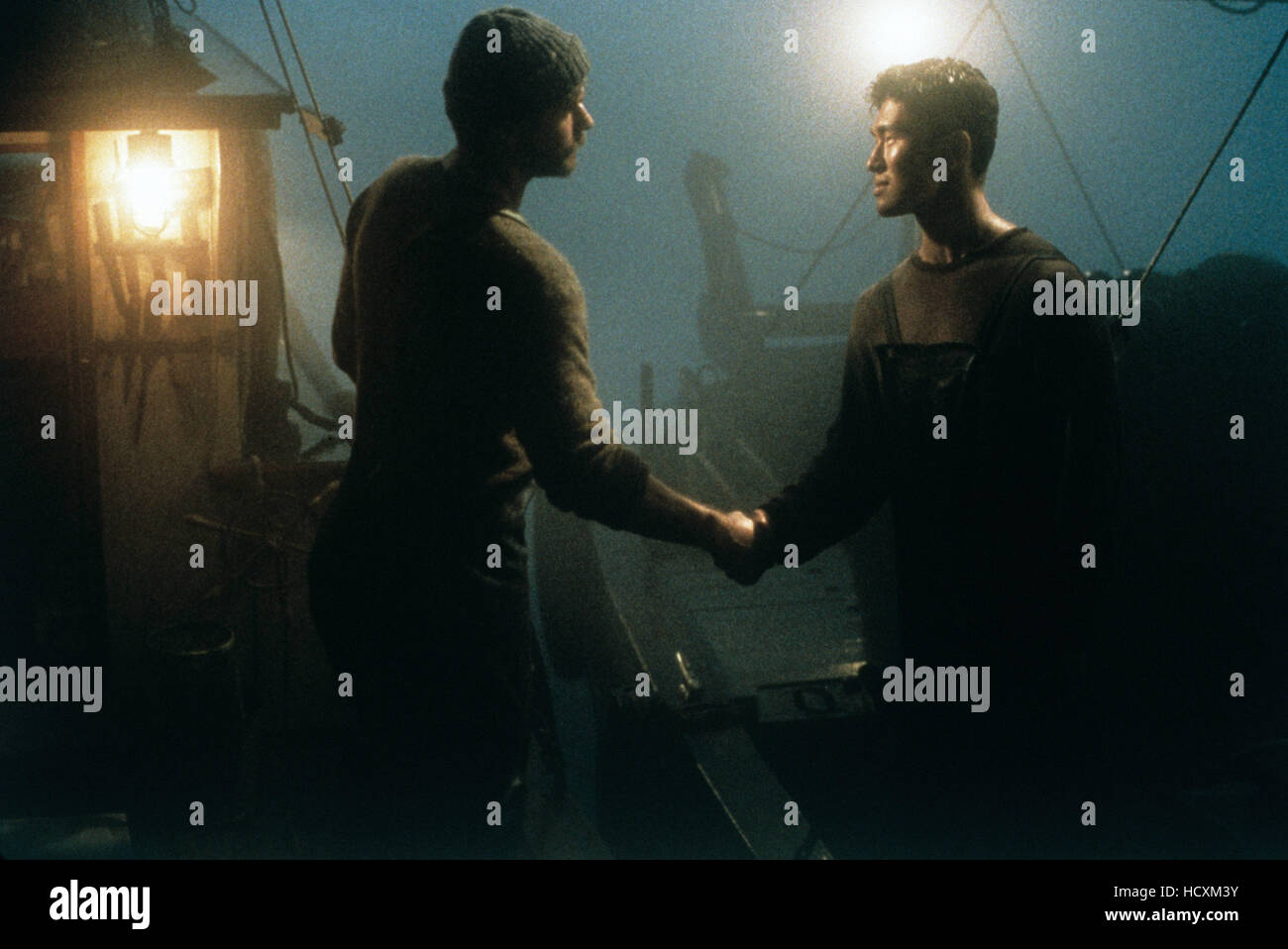 SNOW FALLING ON CEDARS, from left: Ethan Hawke, Rick Yune, 1999 ...