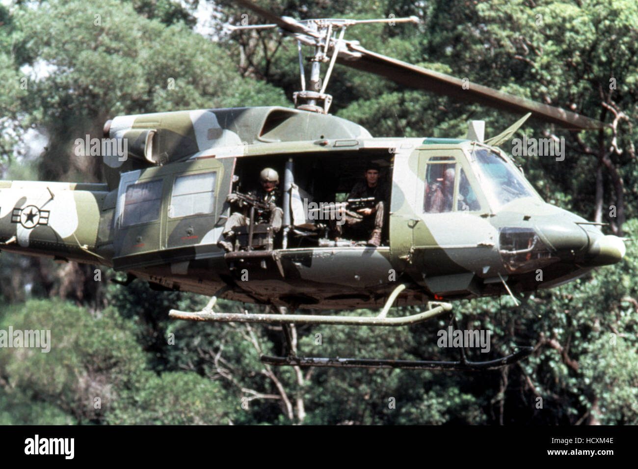 SNIPER, helicopter, 1993, (c)TriStar Pictures/courtesy Everett ...