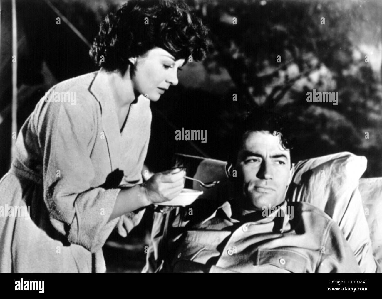 THE SNOWS OF KILIMANJARO, Susan Hayward, Gregory Peck, 1952, TM and ...