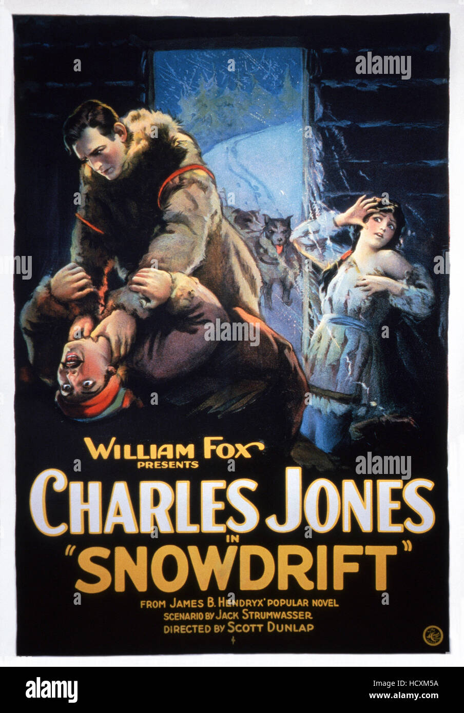 Silent film poster buck jones hi-res stock photography and images - Alamy