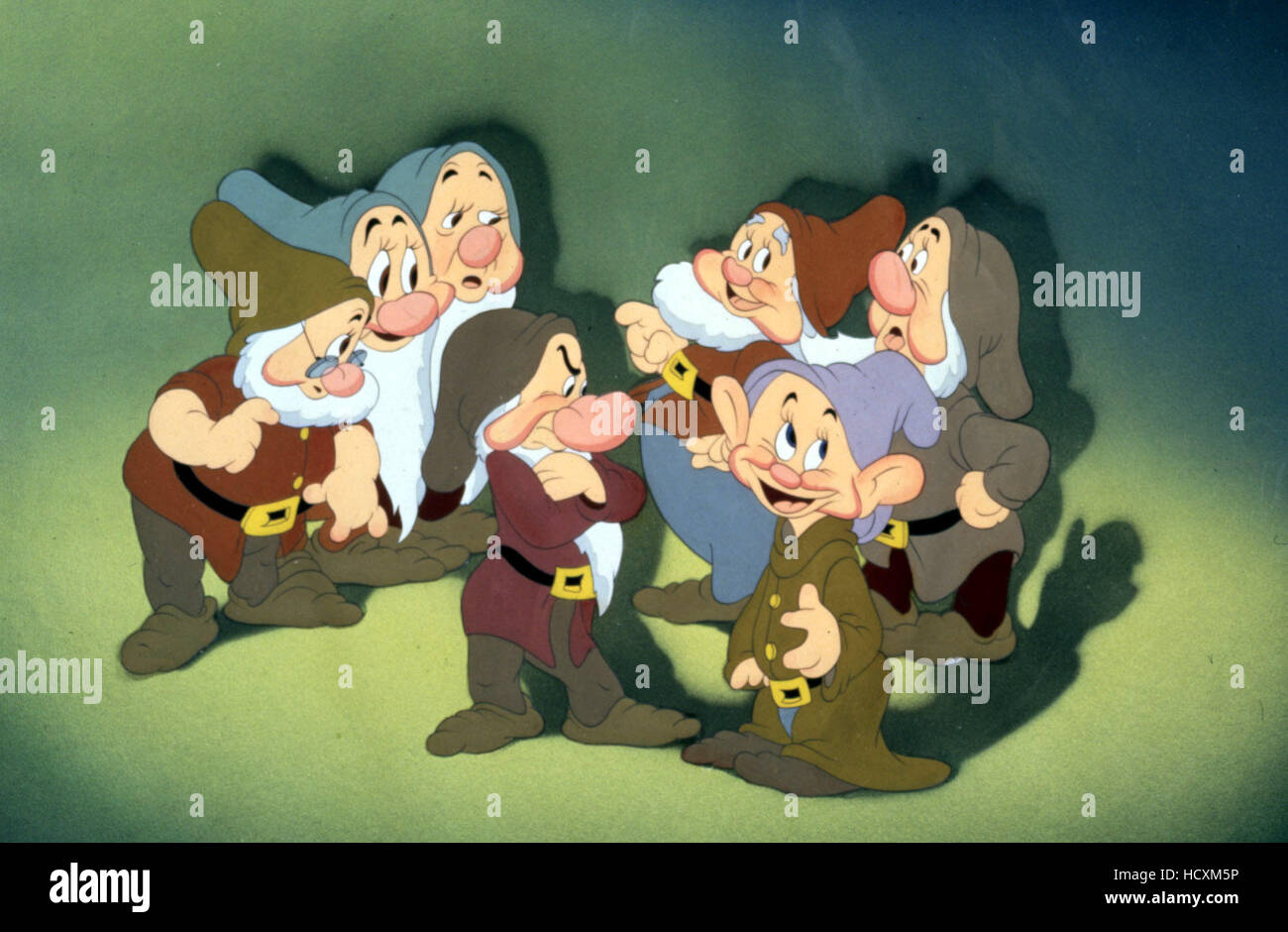 Snow White And The Seven Dwarfs Doc Bashful Sleepy Happy Sneezy