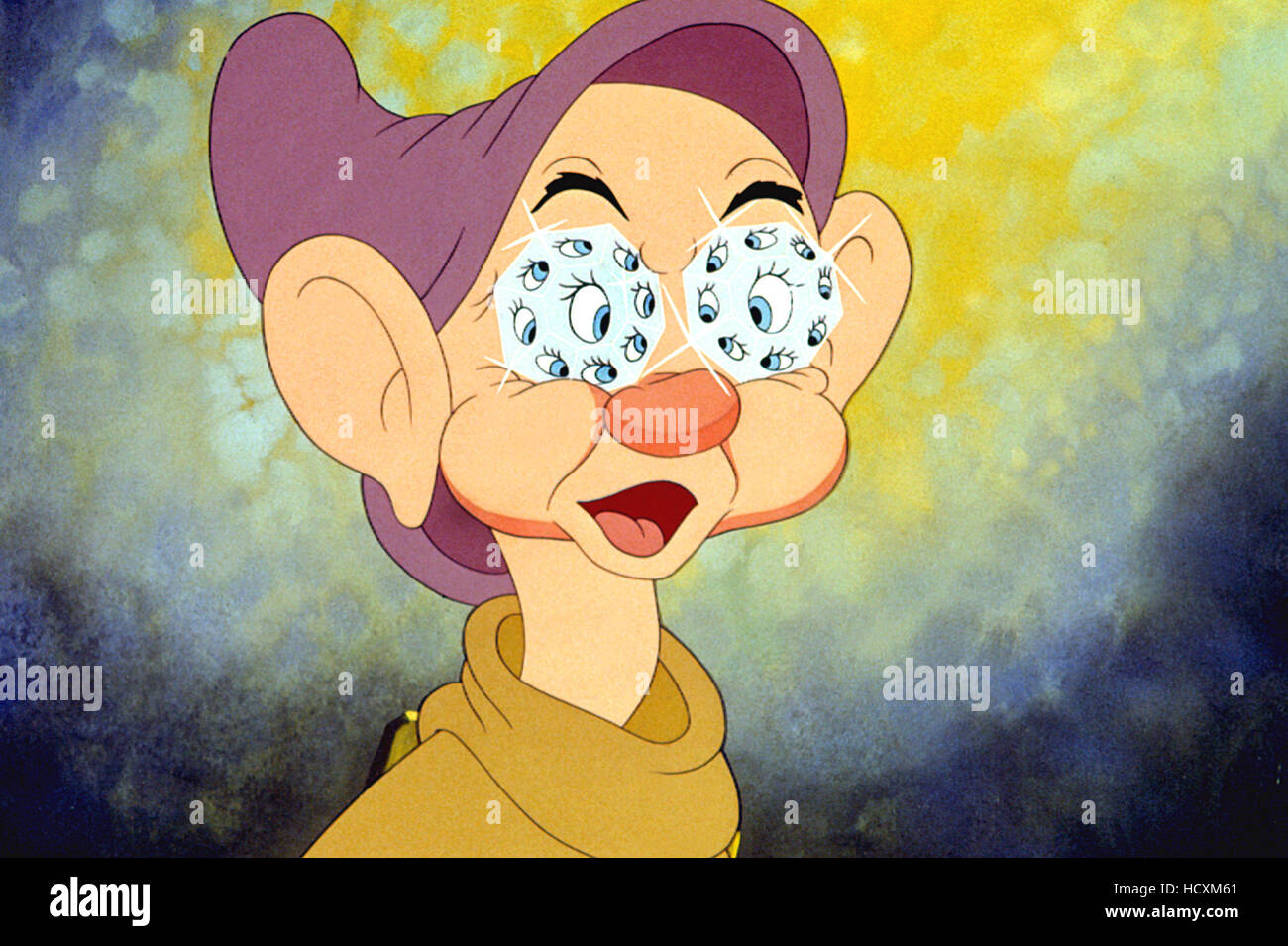 SNOW WHITE AND THE SEVEN DWARFS, Dopey, 1937 Stock Photo - Alamy