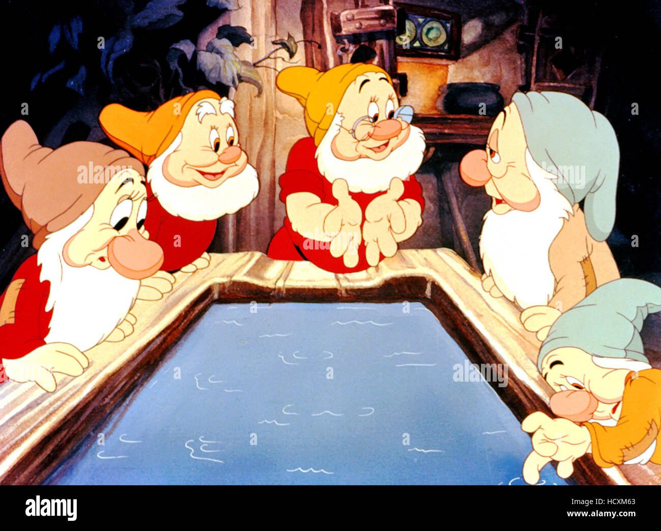 Snow White And The Seven Dwarfs Bashful