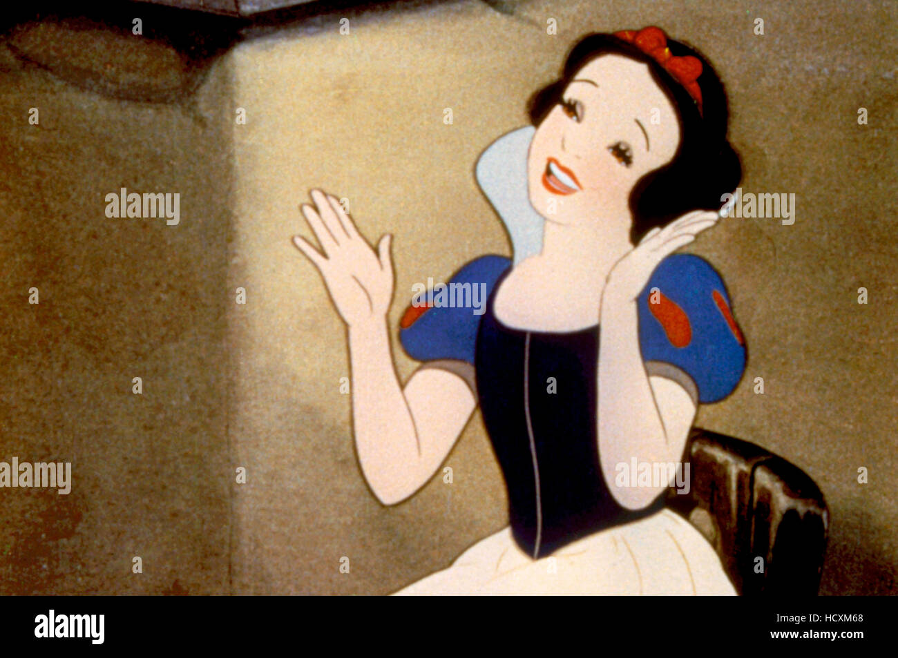 SNOW WHITE AND THE SEVEN DWARFS, Snow White, 1937. ©Buena Vista ...
