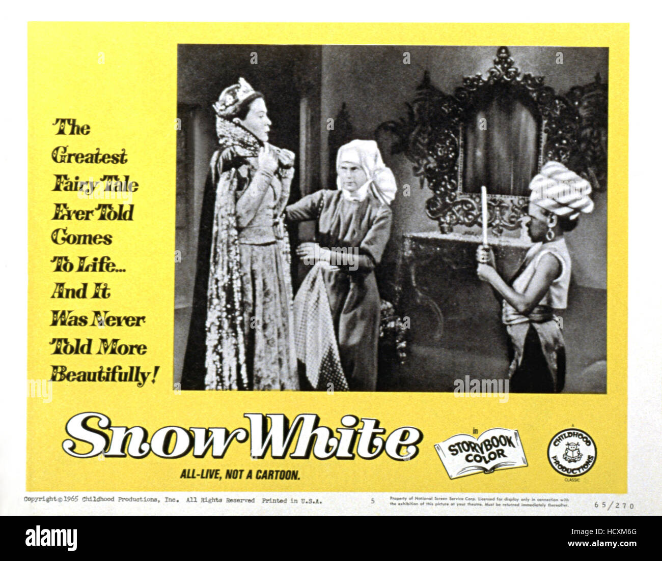 SNOW WHITE, Addi Adametz, Zita Hitz, Erwin Platzer, 1955 (US: 1965 ...
