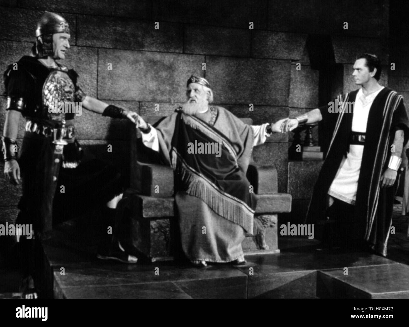 SOLOMON AND SHEBA, George Sanders, Finlay Currie, Yul Brynner, 1959 ...