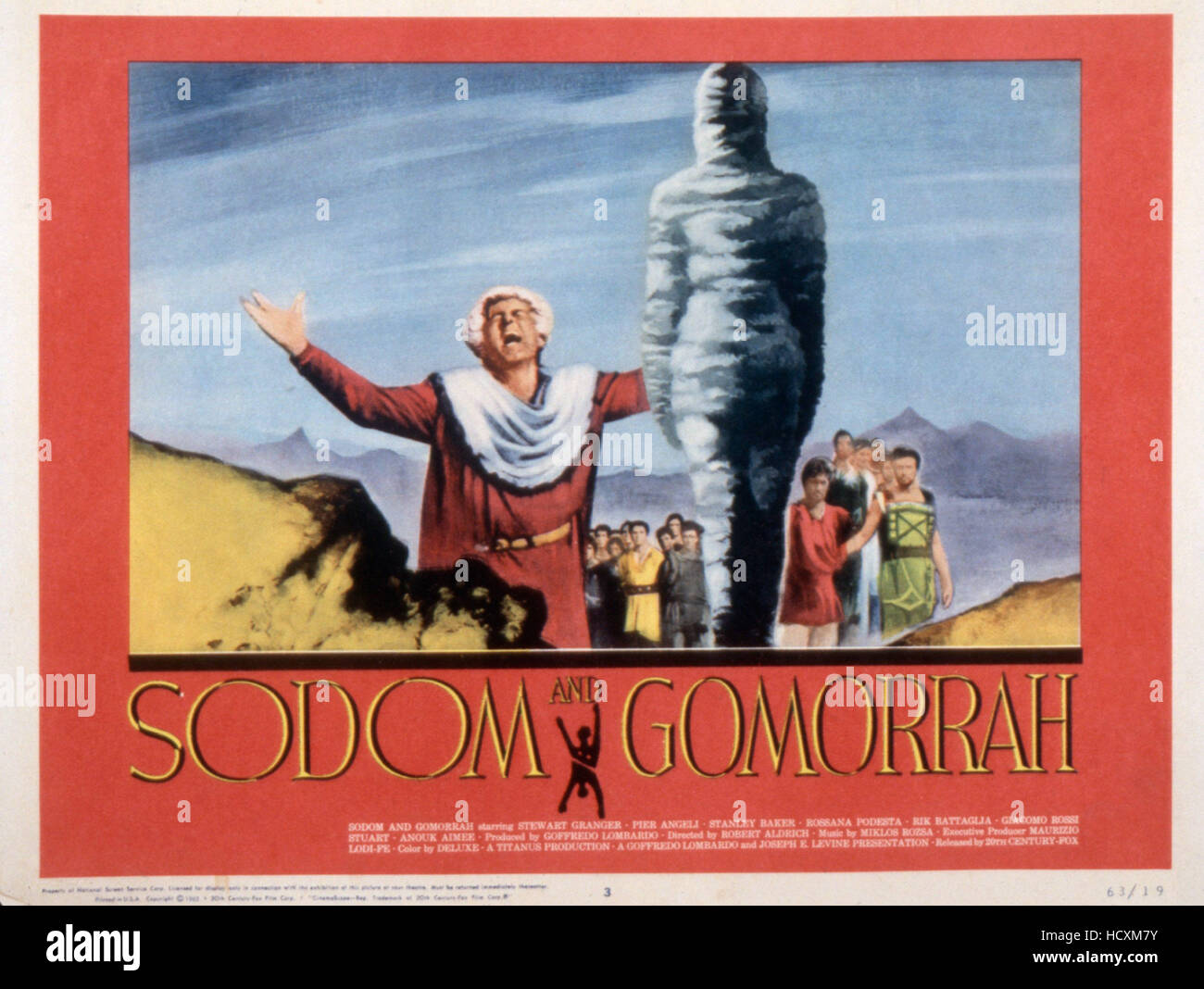 Sodom and gomorrah granger hi-res stock photography and images - Alamy