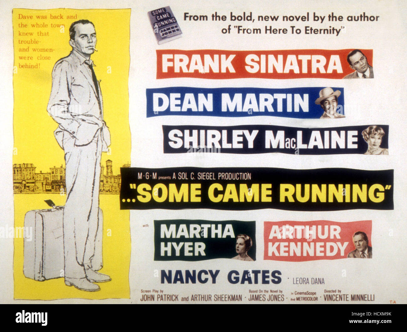 SOME CAME RUNNING, Frank Sinatra, 1958 Stock Photo - Alamy
