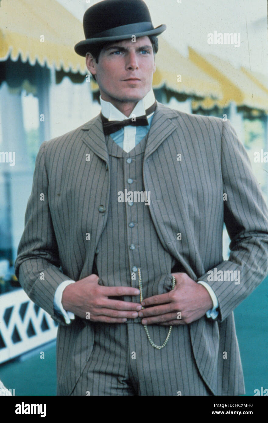 SOMEWHERE IN TIME, Christopher Reeve, 1980 Stock Photo - Alamy