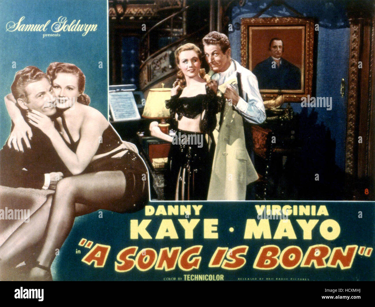 A SONG IS BORN, Virginia Mayo, Danny Kaye, 1948 Stock Photo - Alamy