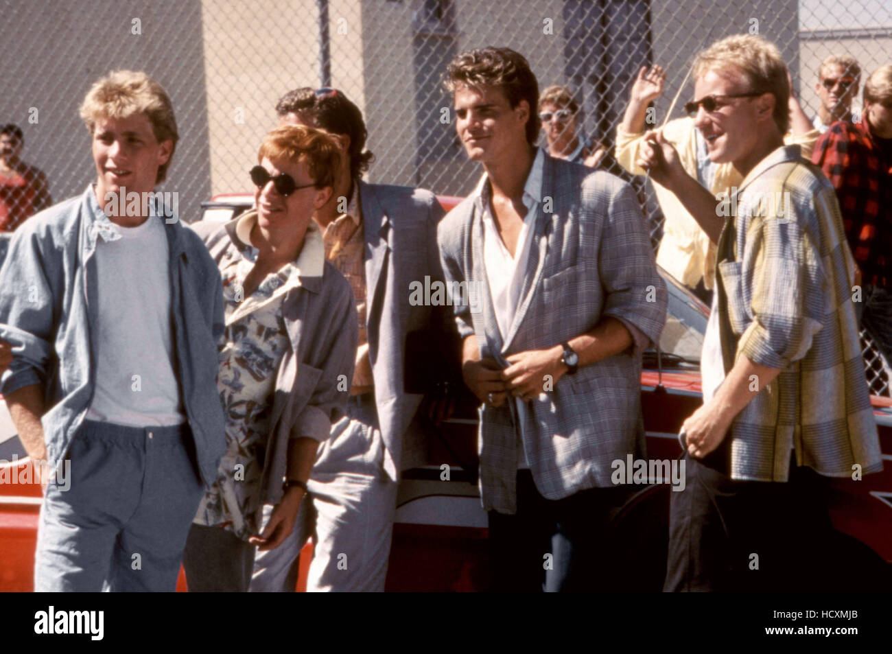 SOME KIND OF WONDERFUL, Craig Sheffer (center), 1987, (c)Paramount ...