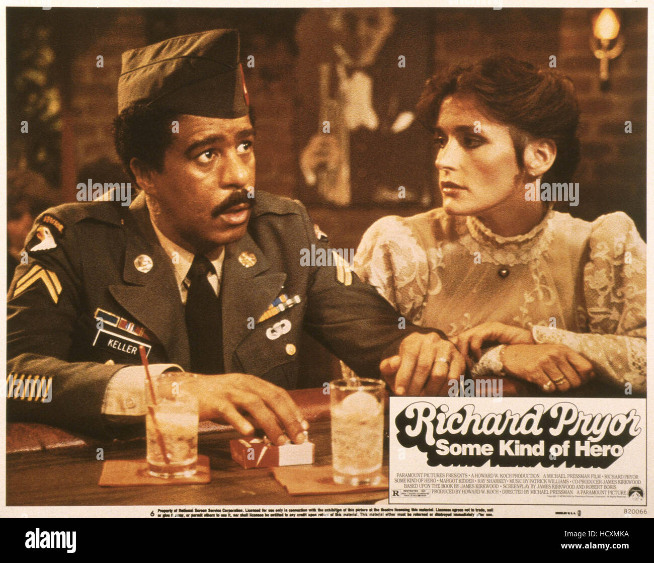 SOME KIND OF HERO, US lobbycard, from left: Richard Pryor, Margot ...