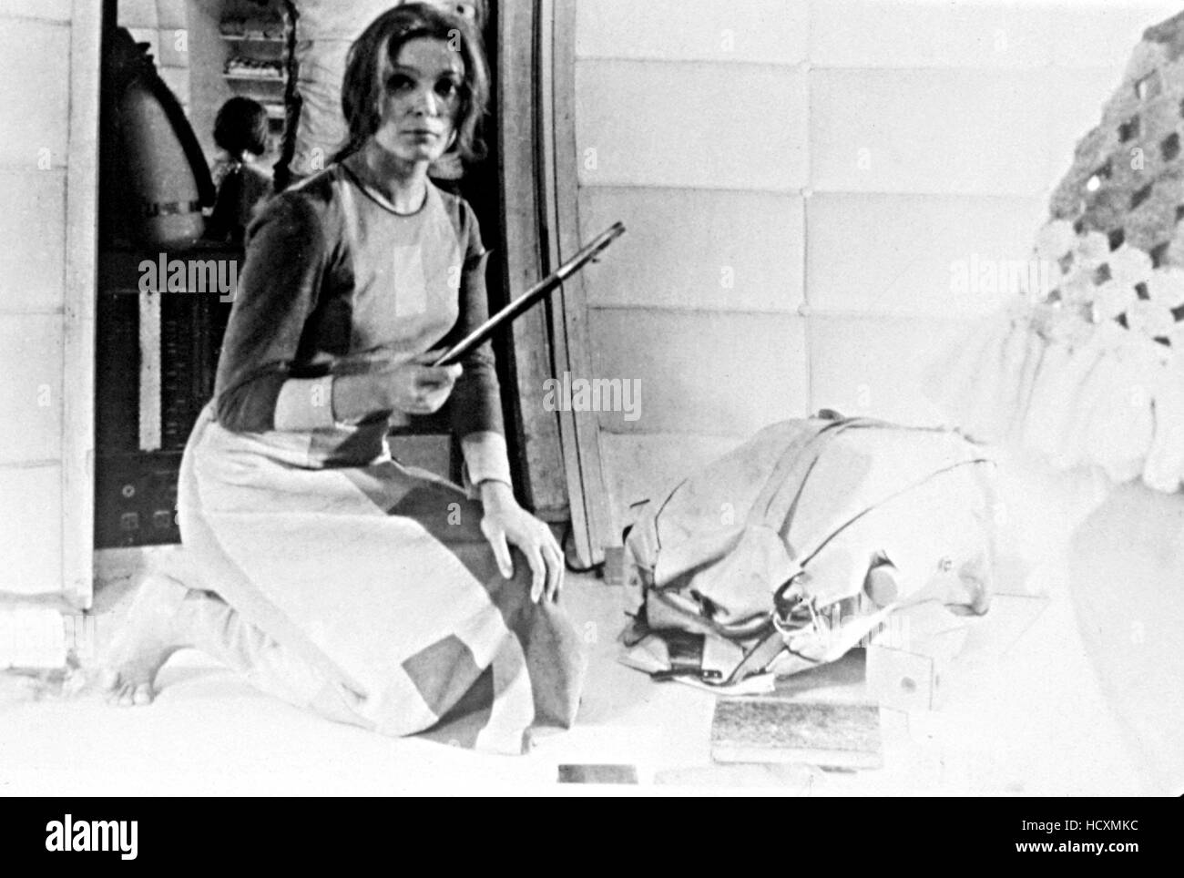 SOLARIS, Natalya Bondarchuk, 1972 Stock Photo - Alamy