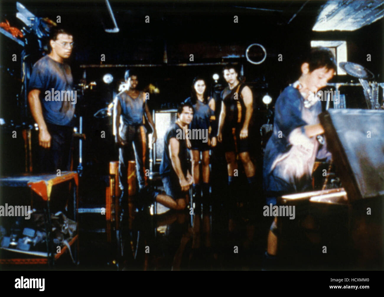 SOLARBABIES, James LeGros, Claude Brooks, Jason Patric, Jami Gertz ...