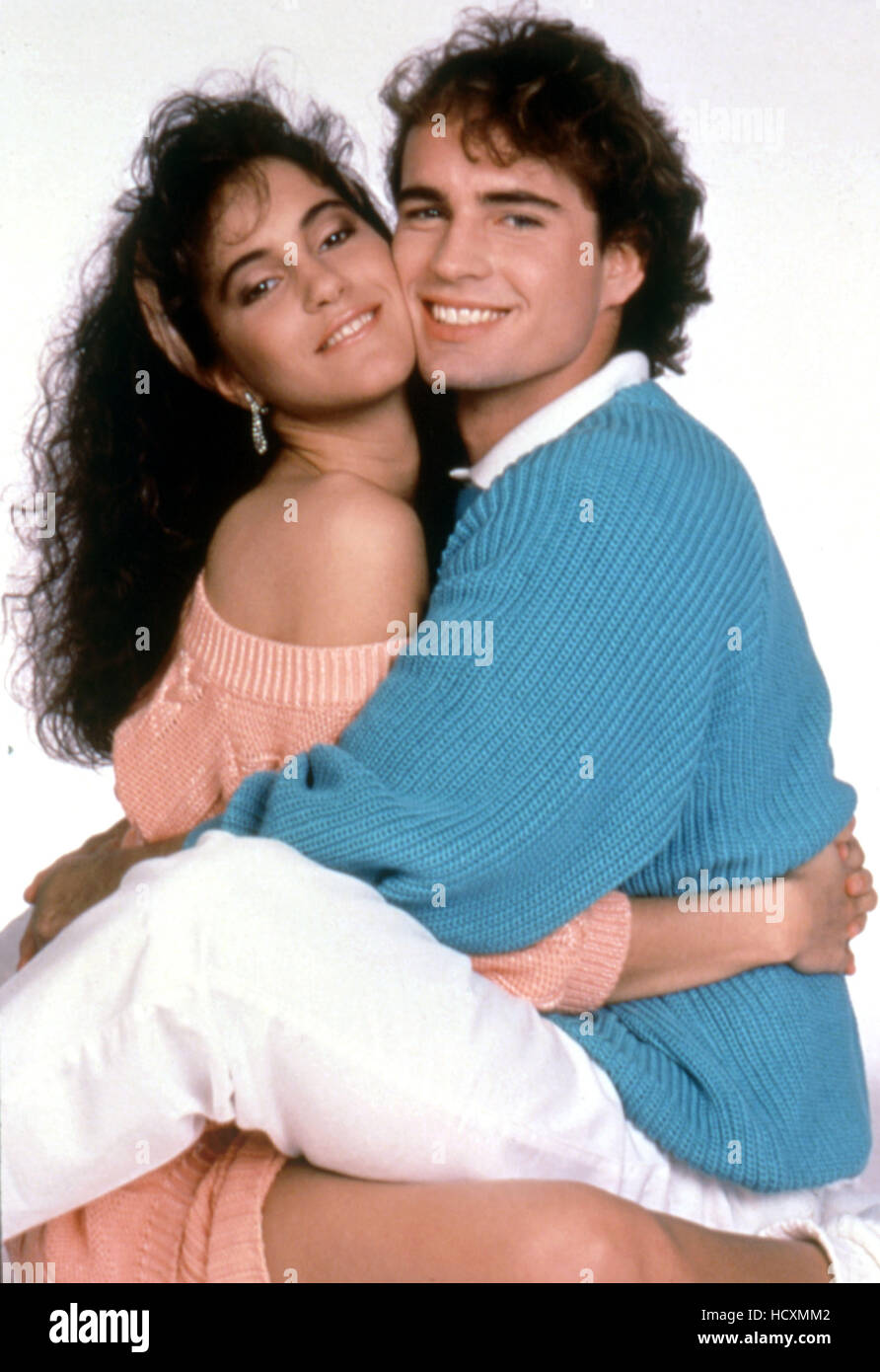SOLARBABIES, Jami Gertz, Jason Patric, 1986, courtesy MGM/EC Stock ...