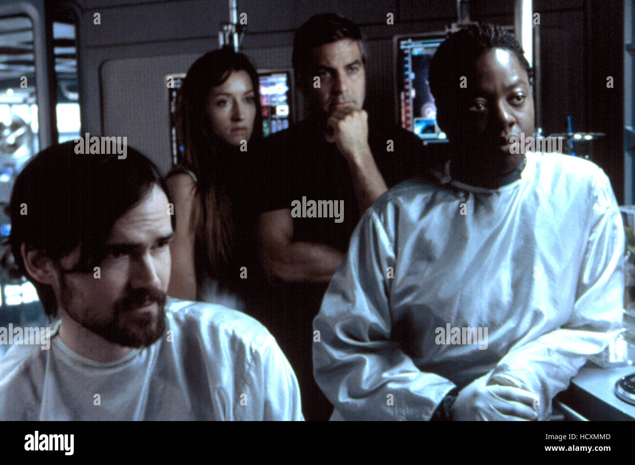 SOLARIS, Jeremy Davies, Natascha McElhone, George Clooney, Viola Davis ...