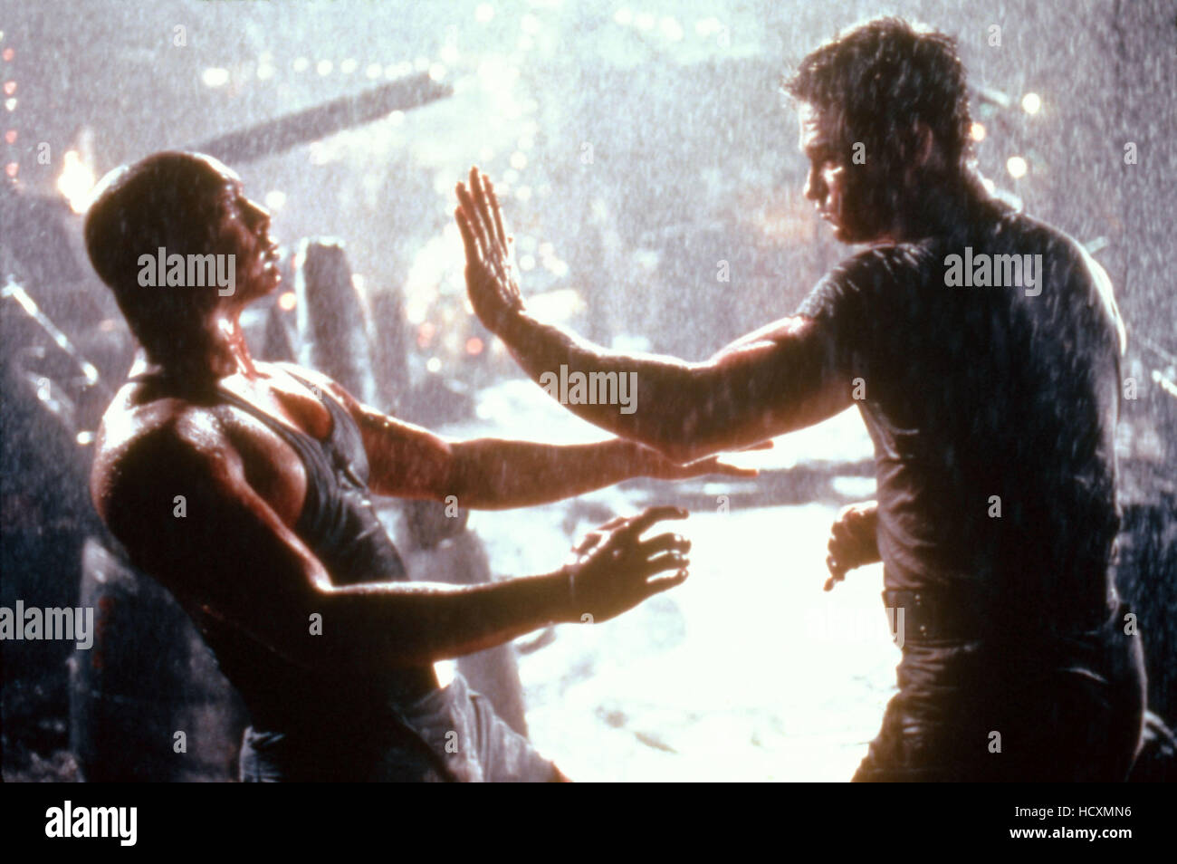 SOLDIER, Jason Scott Lee, Kurt Russell, 1998. ©Warner Bros/Everett ...