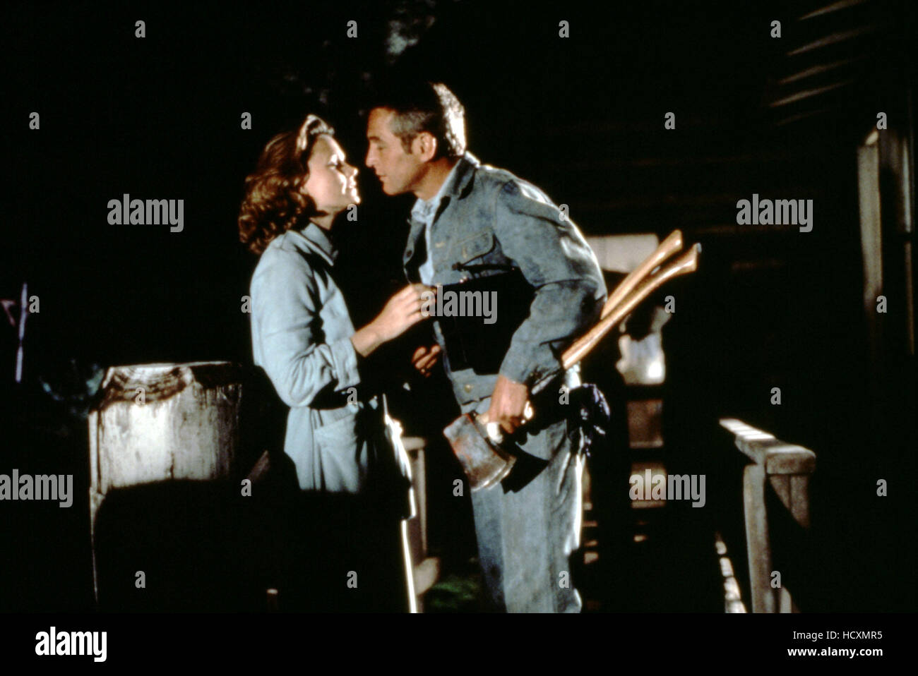 SOMETIMES A GREAT NOTION, Paul Newman, Lee Remick, 1971 Stock Photo - Alamy