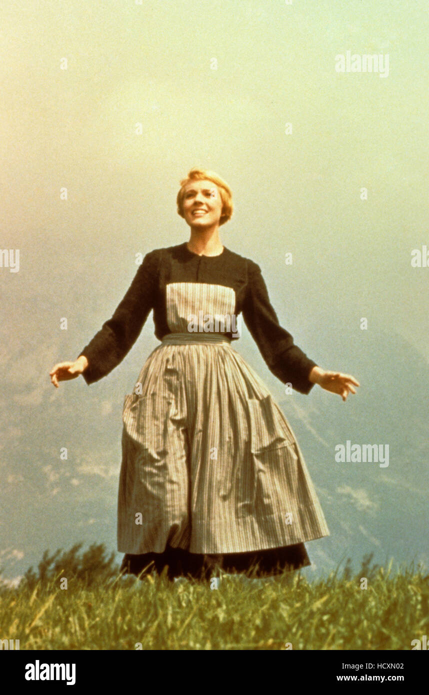 THE SOUND OF MUSIC, Julie Andrews, 1965, TM and Copyright ©20th Century ...