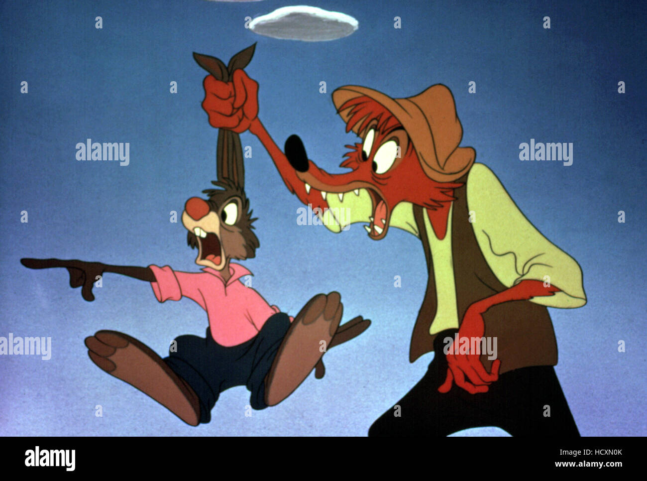 SONG OF THE SOUTH, Br'er Rabbit, Br'er Fox, 1946 Stock Photo - Alamy