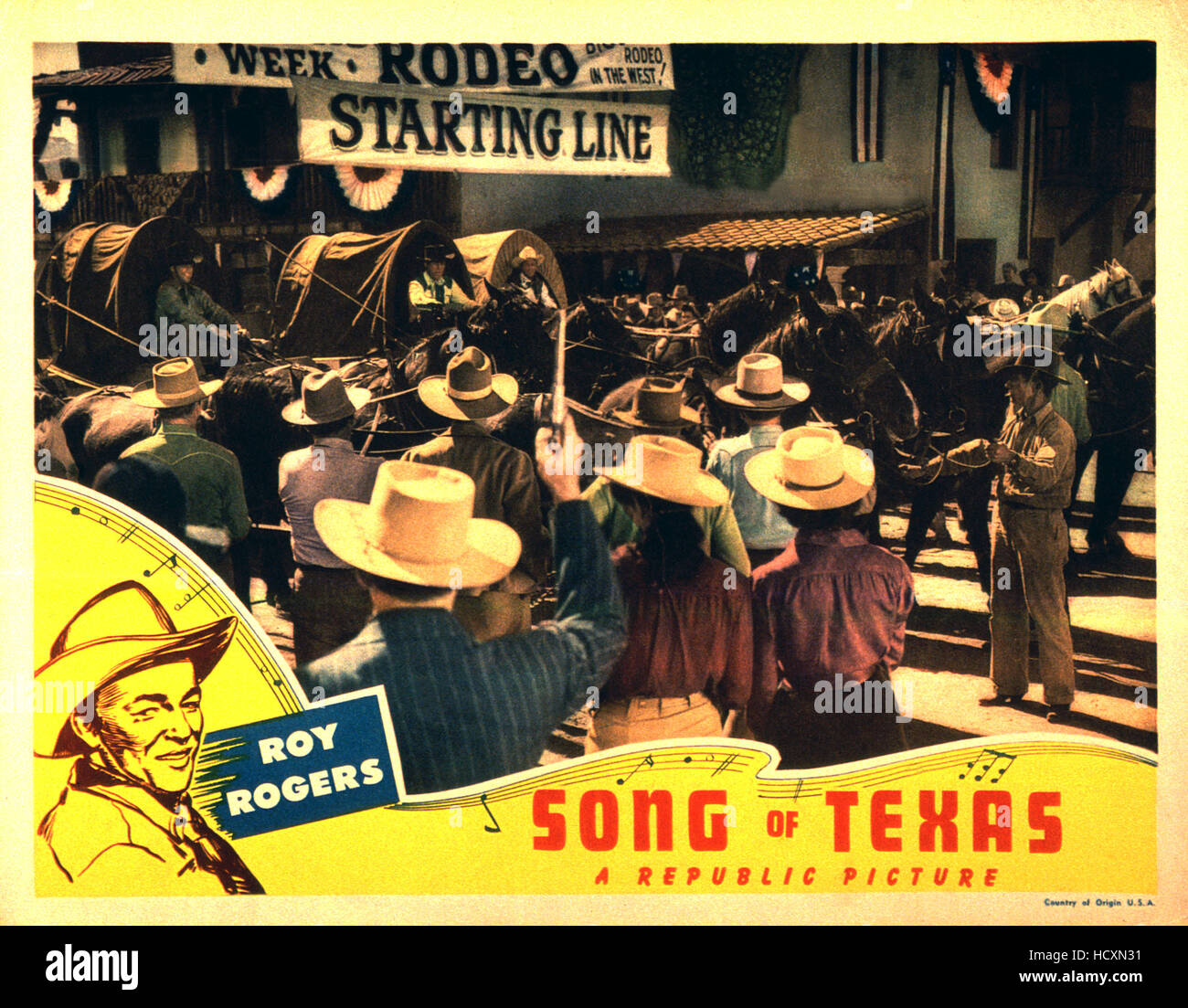 SONG OF TEXAS, 1943 Stock Photo - Alamy