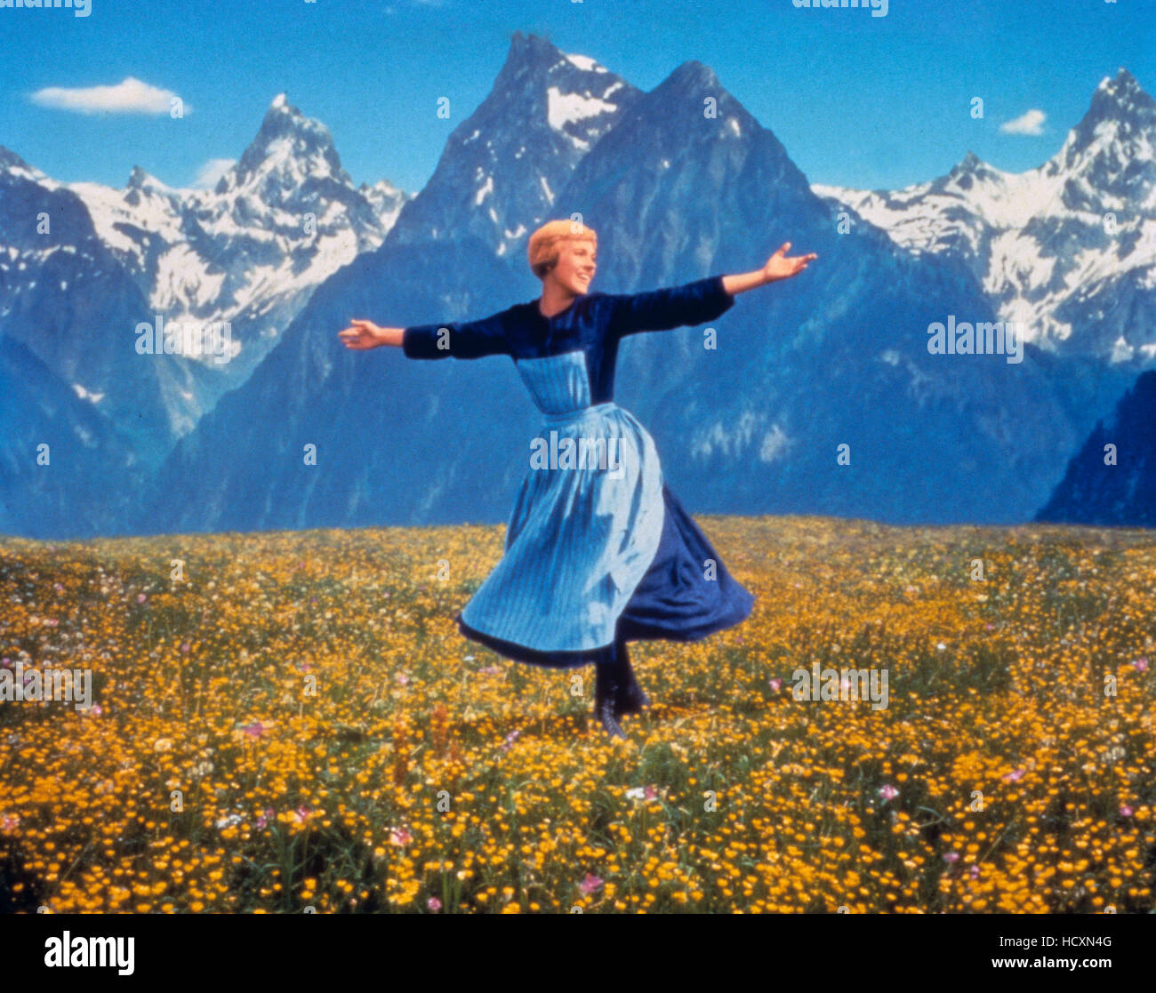 THE SOUND OF MUSIC, Julie Andrews, 1965, TM and Copyright ©20th Century ...