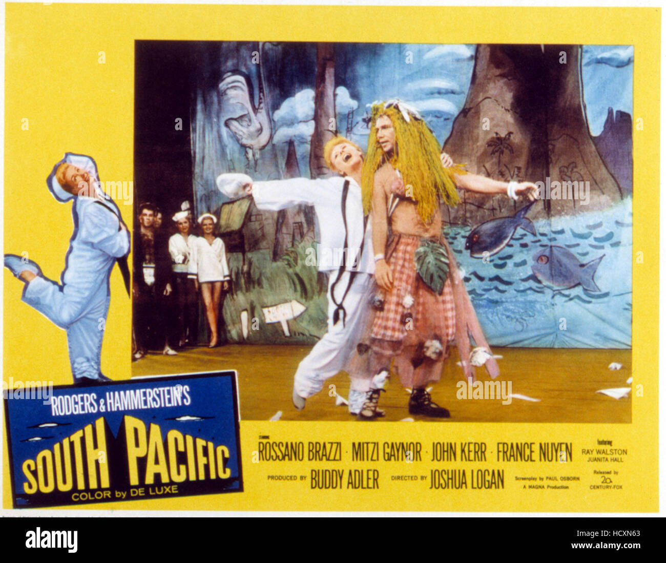 SOUTH PACIFIC, Mitzi Gaynor, Ray Walston, 1958, TM and Copyright © 20th ...
