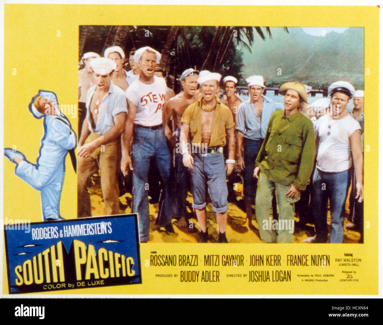 SOUTH PACIFIC, Mitzi Gaynor, 1958, TM and Copyright © 20th Century Fox ...