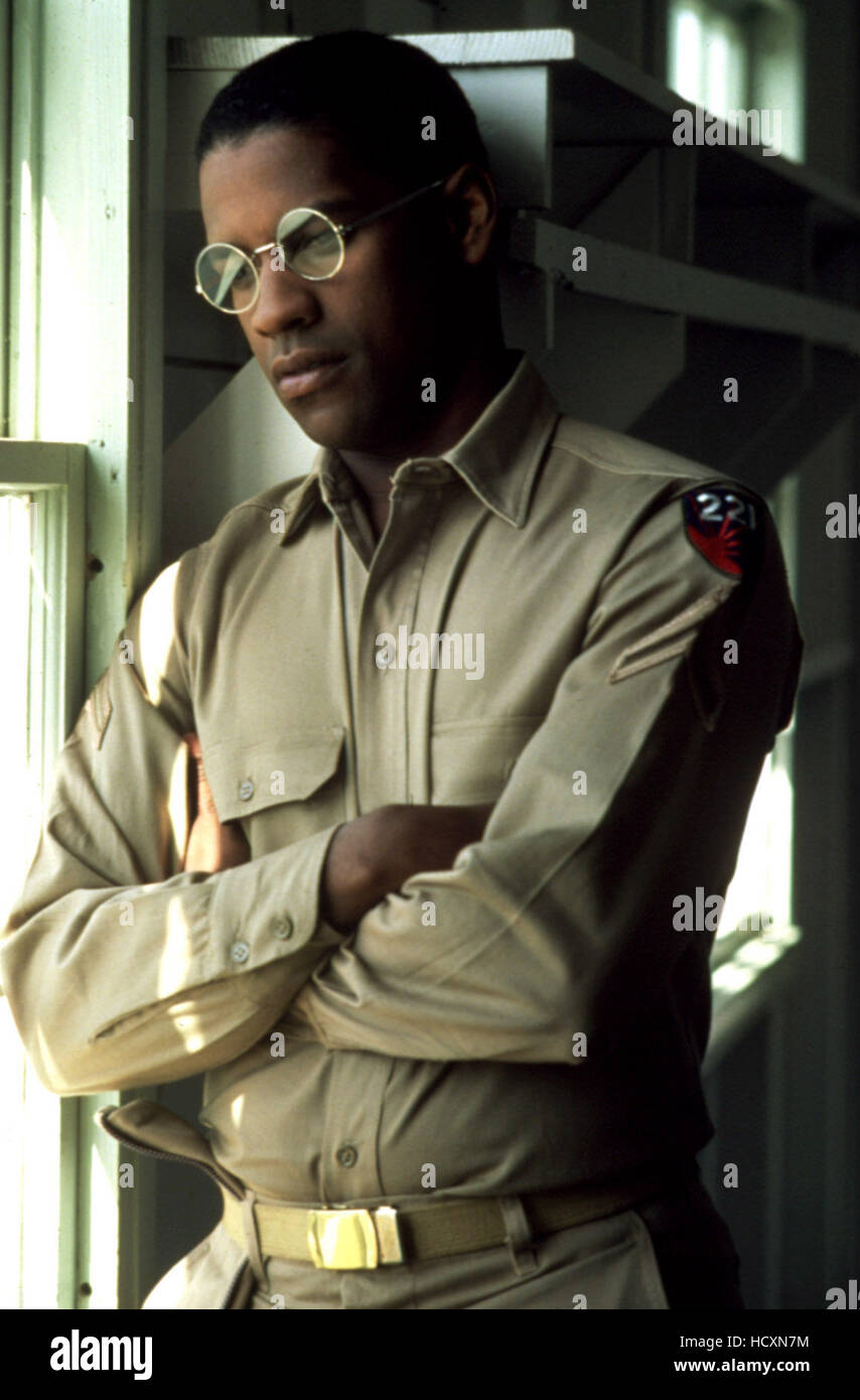 A SOLDIER'S STORY, Denzel Washington, 1984 Stock Photo - Alamy