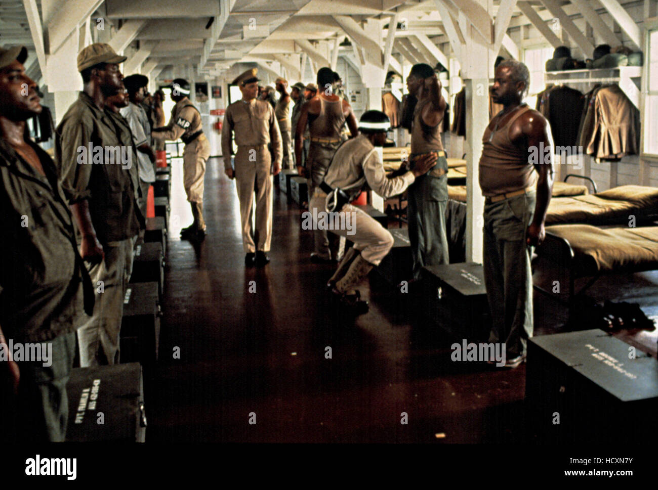 A SOLDIER'S STORY, cast, 1984 Stock Photo - Alamy