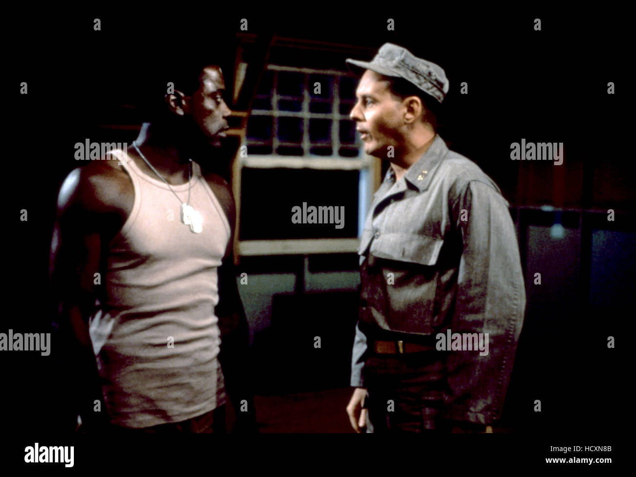 A SOLDIER'S STORY, Larry Riley (l.), 1984, (c)Columbia Pictures ...