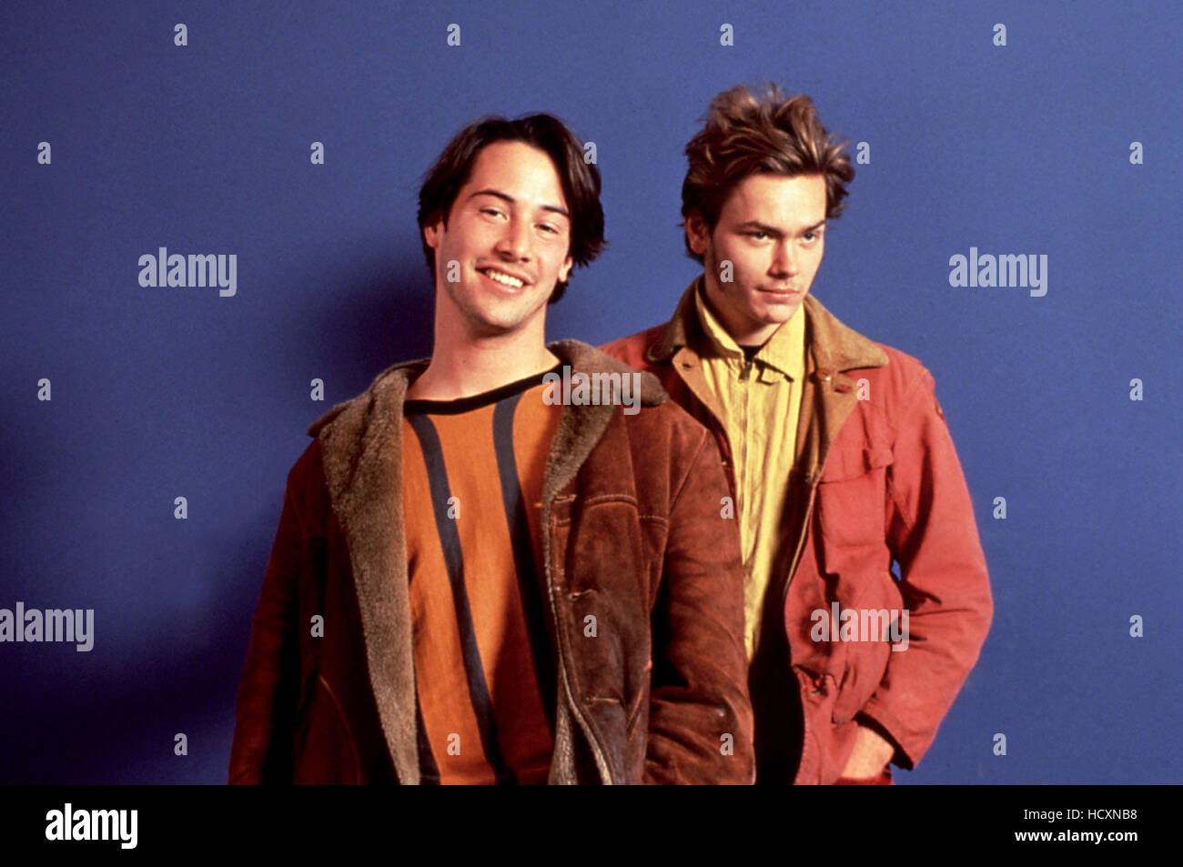 MY OWN PRIVATE IDAHO, Keanu Reeves, River Phoenix, 1991 Stock Photo - Alamy