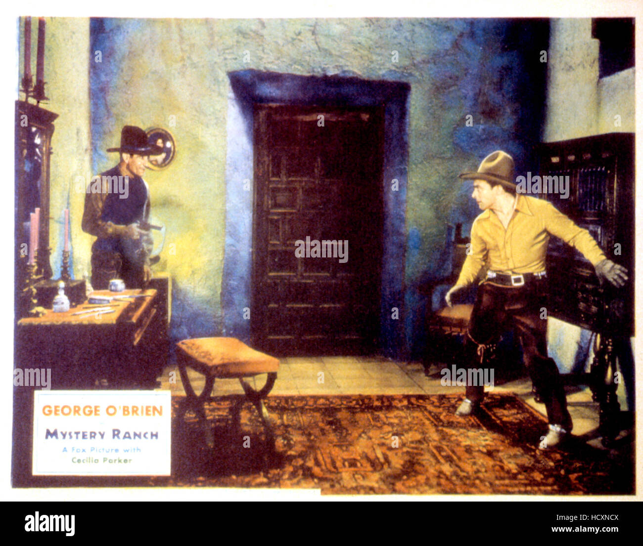 MYSTERY RANCH, Charles Stevens, George O'Brien, 1932 Stock Photo - Alamy