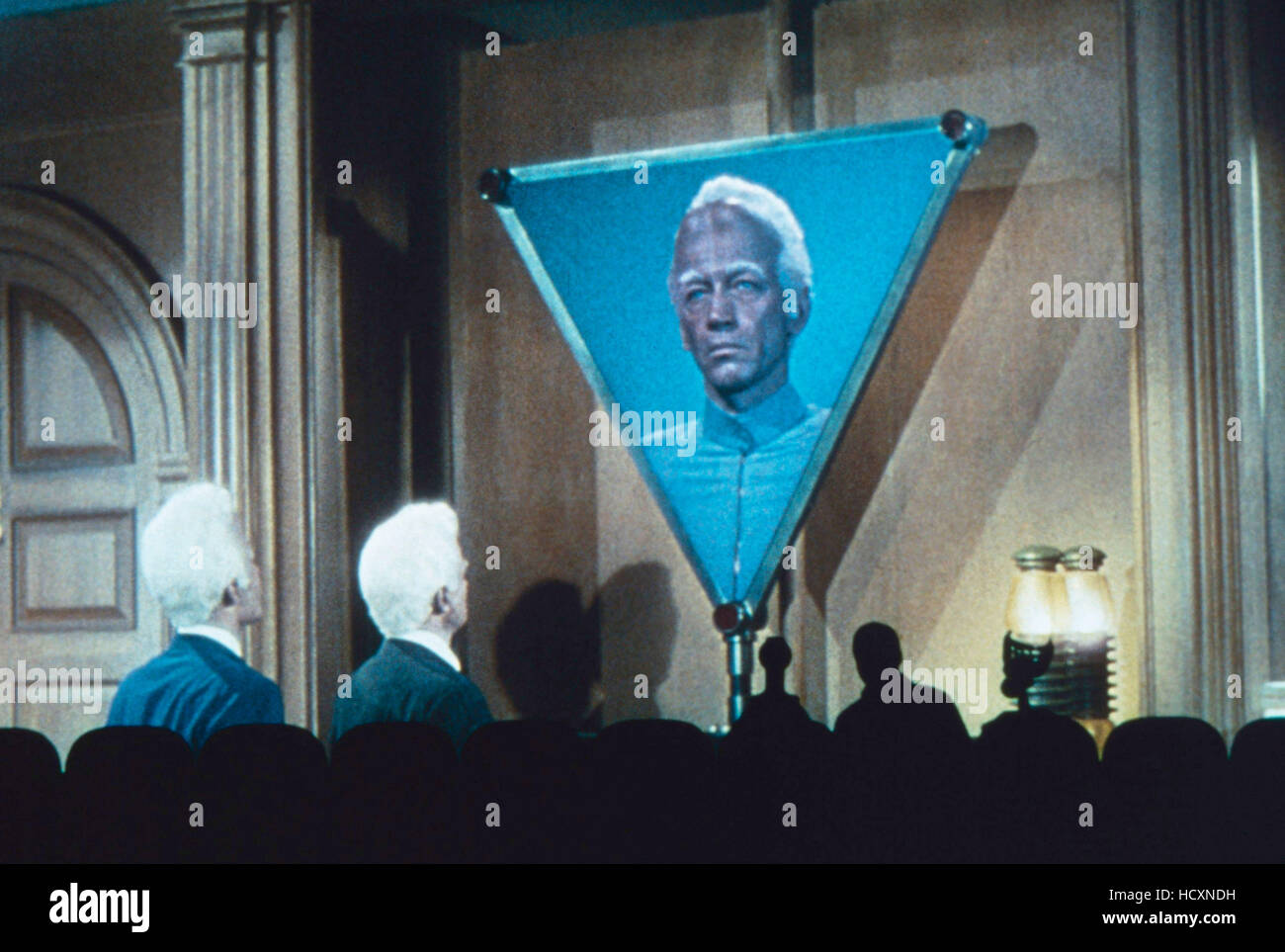 MYSTERY SCIENCE THEATER 3000: THE MOVIE, (from 2nd to left): Jeff ...