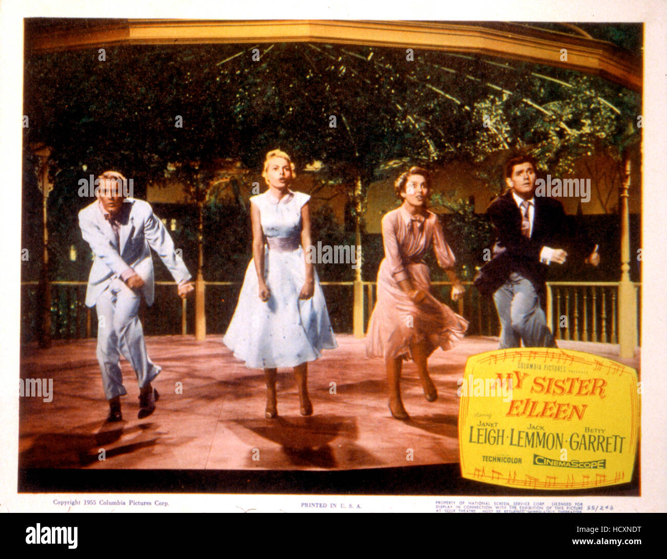 MY SISTER EILEEN, Bob Fosse, Janet Leigh, Betty Garrett, Tommy Rall ...