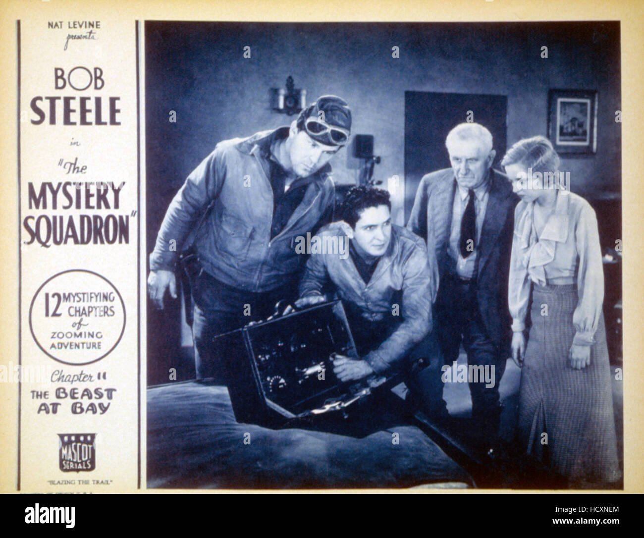 MYSTERY SQUADRON, Guinn "Big Boy" Williams, Bob Steele, Lafe McKee ...