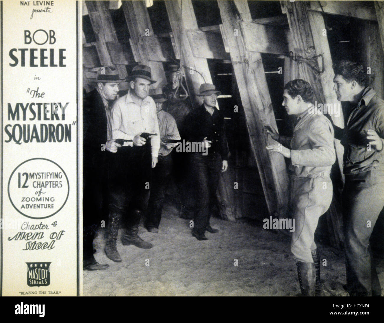 MYSTERY SQUADRON, Bob Steele, Guinn "Big Boy" Williams, 1933 Stock ...