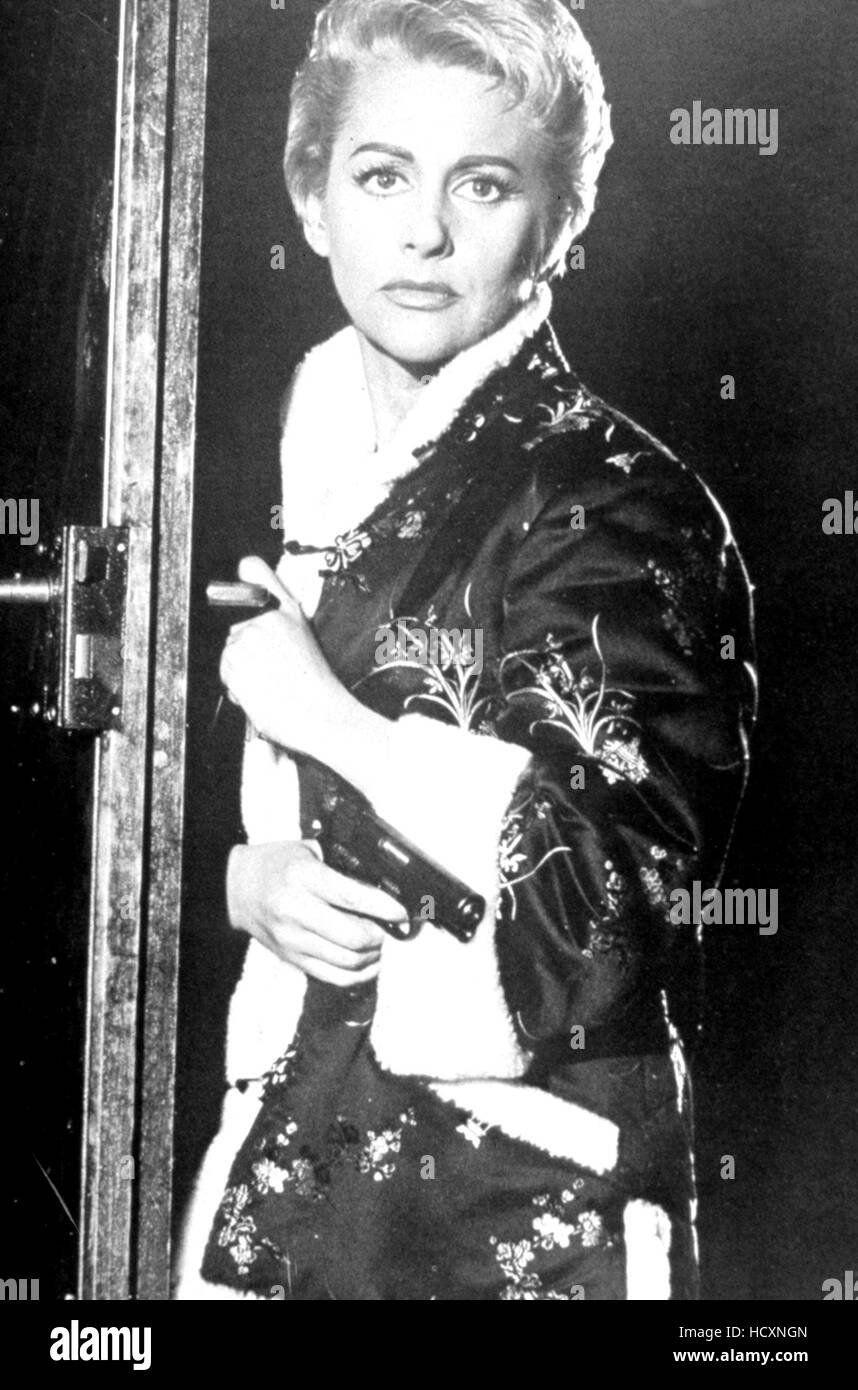 NATHALIE, AGENT SECRET (aka Atomic Agent), Martine Carol, 1959 Stock Photo - Alamy