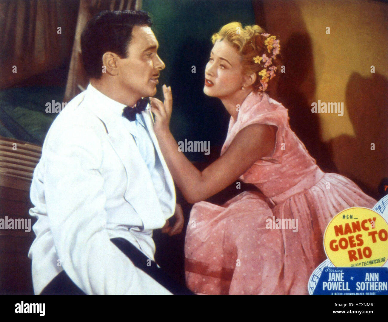 NANCY GOES TO RIO, Barry Sullivan, Jane Powell, 1950 Stock Photo - Alamy