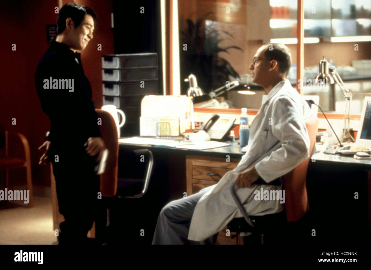 THE ONE, Jet Li (l.), 2001, (c)Columbia Pictures/courtesy Everett ...