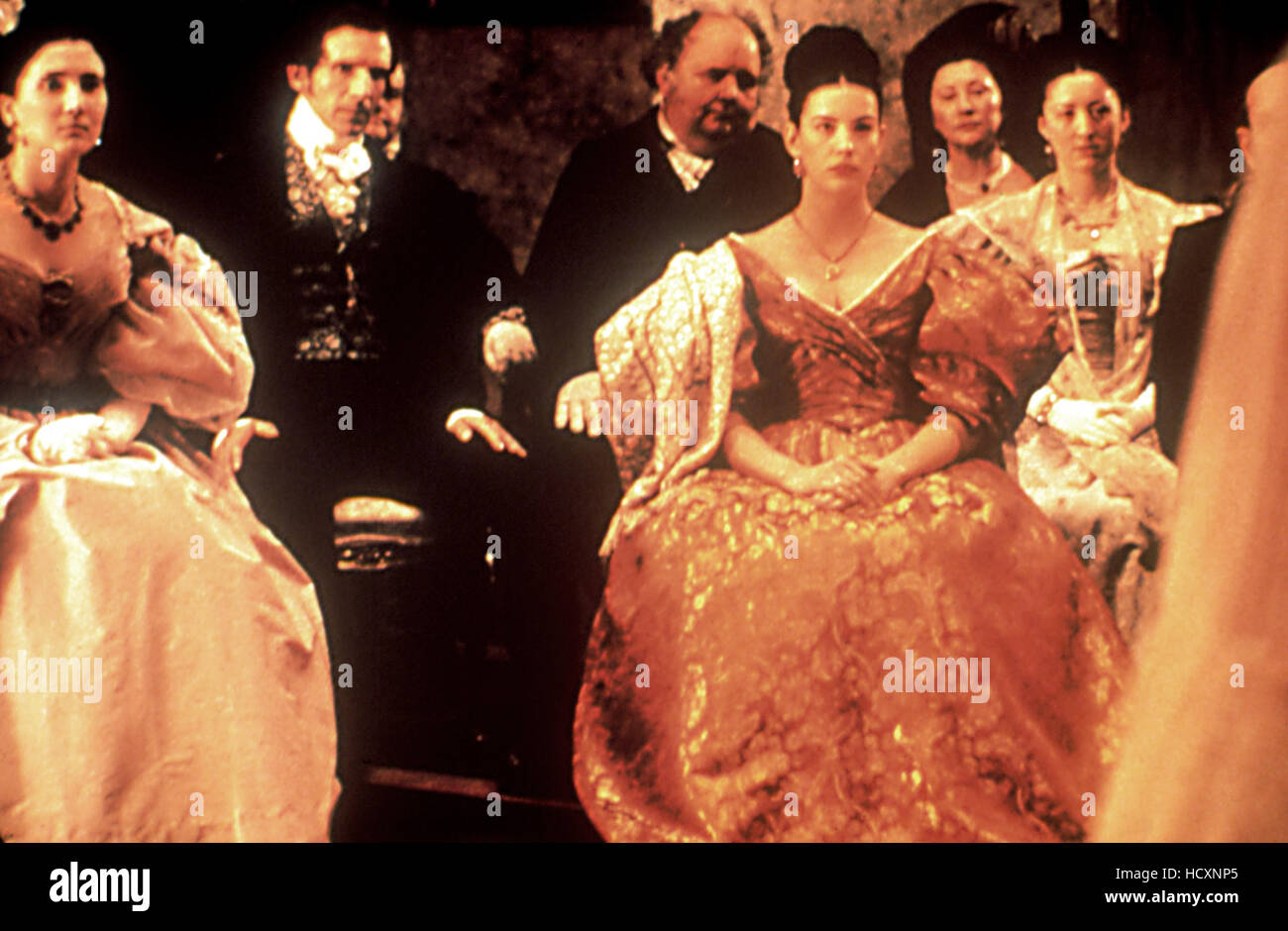 ONEGIN, Ralph Fiennes, Liv Tyler, 1999 Stock Photo - Alamy