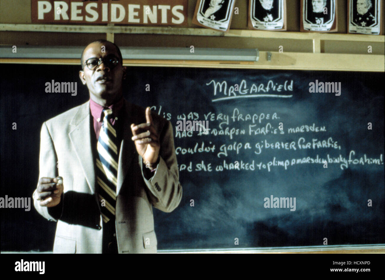 187, Samuel L. Jackson, 1997. (c) Warner Brothers/courtesy Everett ...