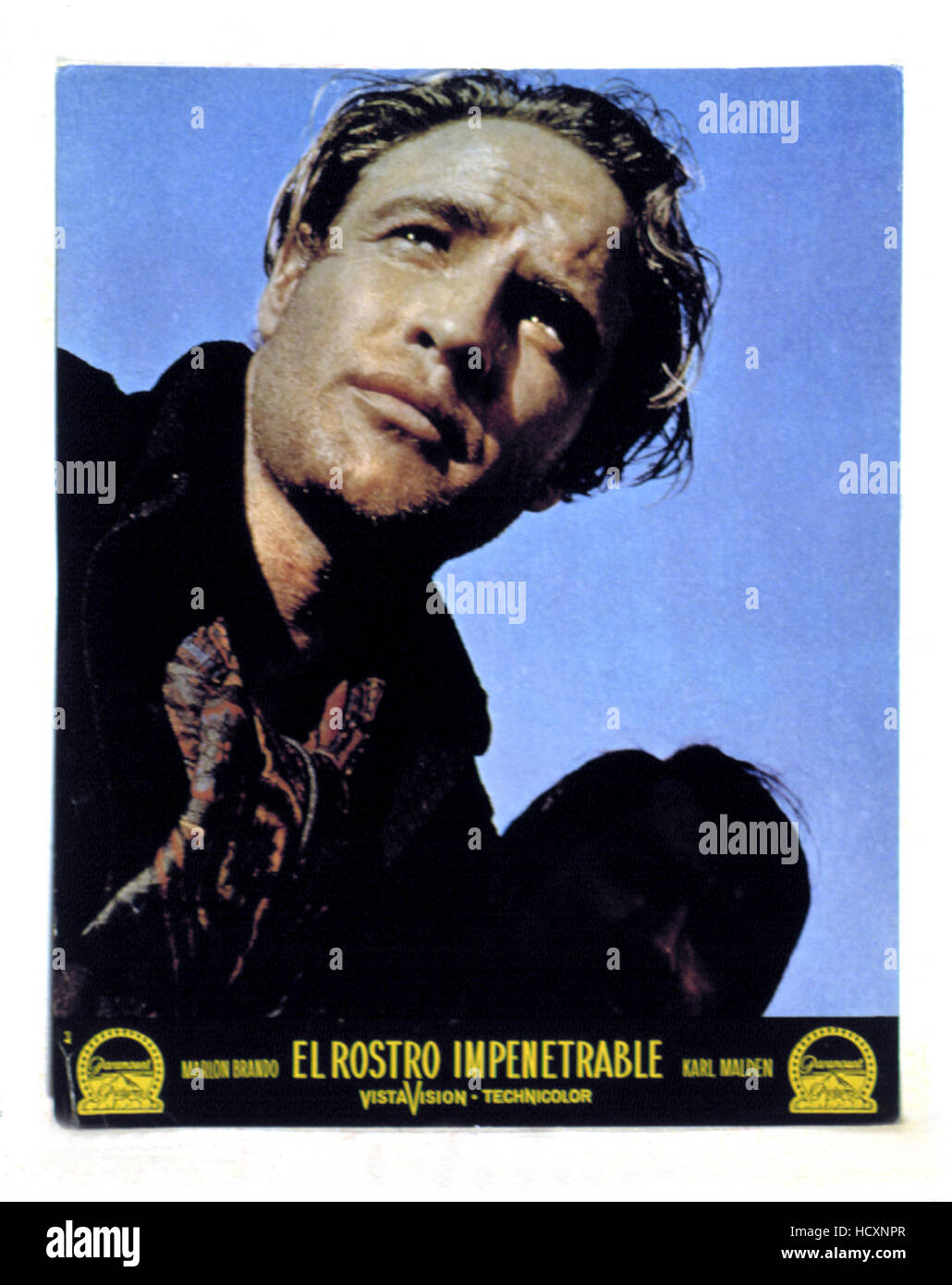 ONE-EYED JACKS, Marlon Brando, 1961 Stock Photo - Alamy