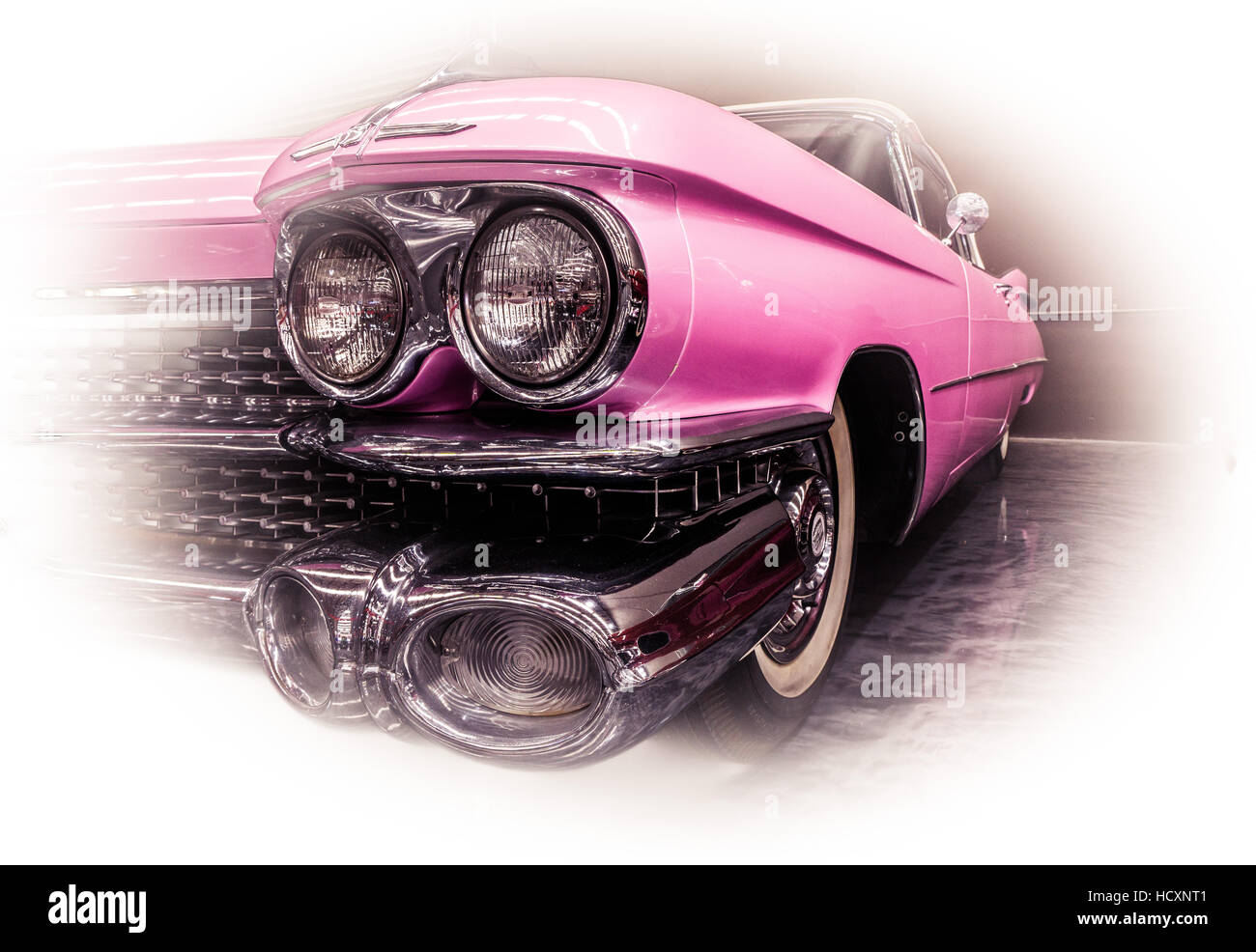 Convertible car road Cut Out Stock Images & Pictures - Alamy