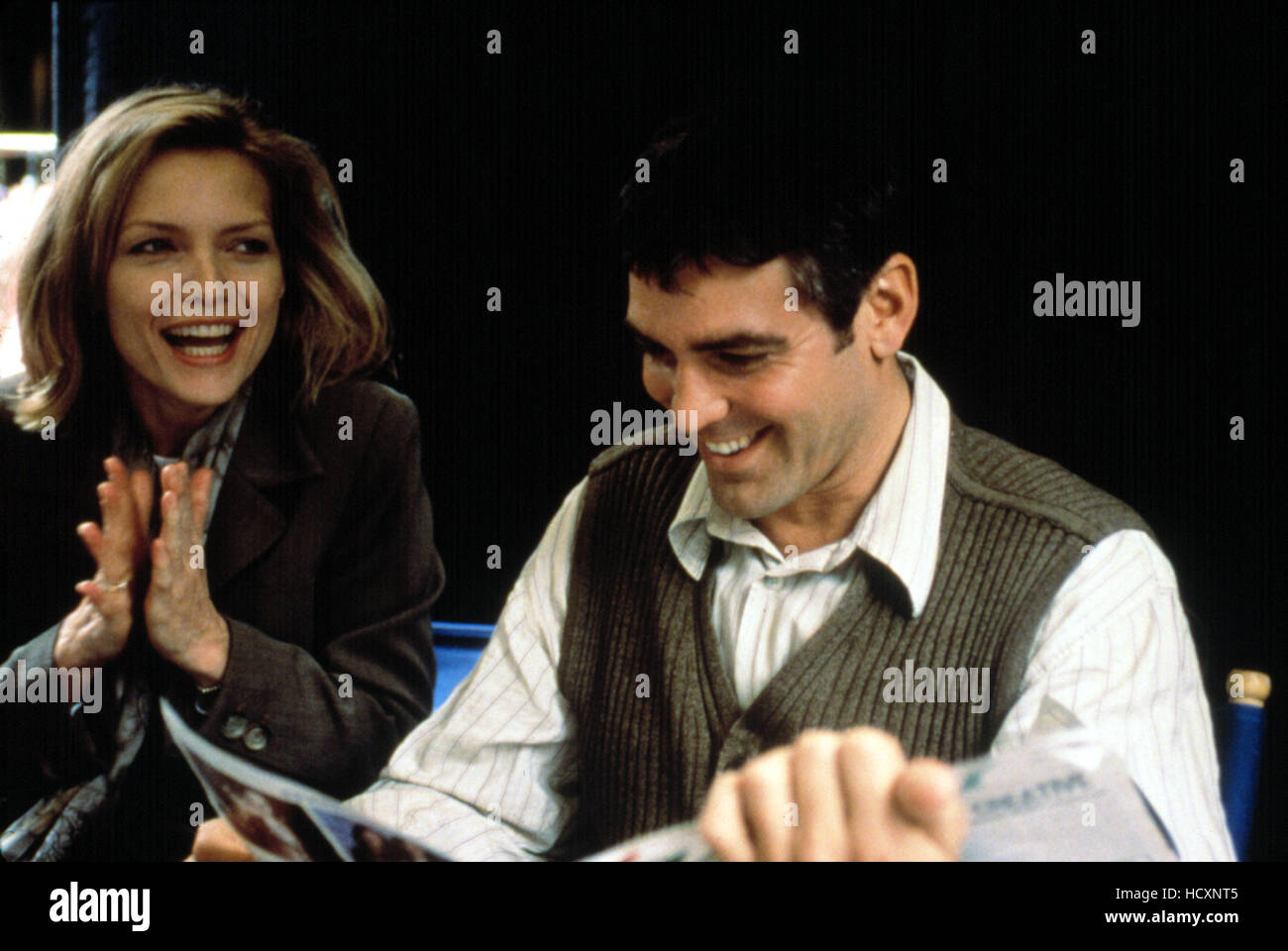 ONE FINE DAY, Michelle Pfeiffer, George Clooney, 1996, TM and Copyright ...