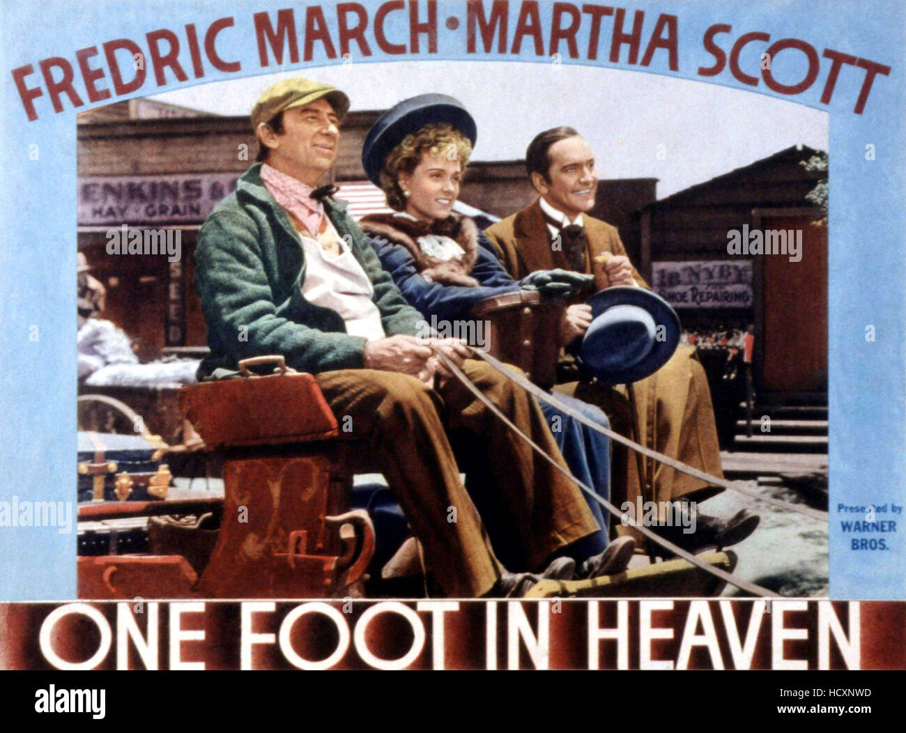 ONE FOOT IN HEAVEN, Roscoe Ates, Fredric March, Martha Scott, 1941 ...