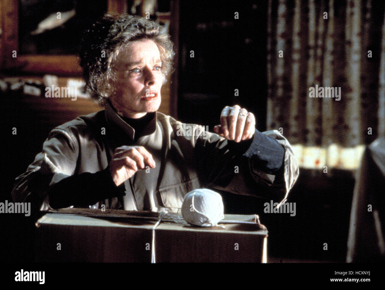 ON GOLDEN POND, Katharine Hepburn, 1981 Stock Photo - Alamy